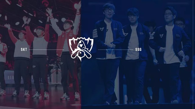 SKT vs SSG - 2017 World Championship - League of Legends - Where to Watch Movie