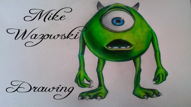 Real Time Drawing Mike Wazowski - Where to Watch Movie