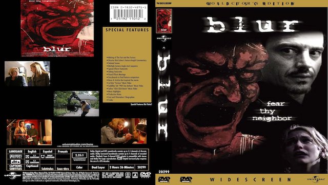 Blur - Where to Watch Movie