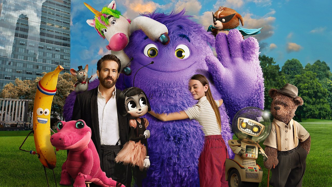 IF - Where to Watch Movie