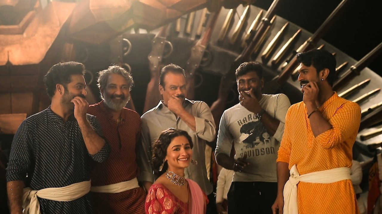 RRR - Behind & Beyond - Where to Watch Movie