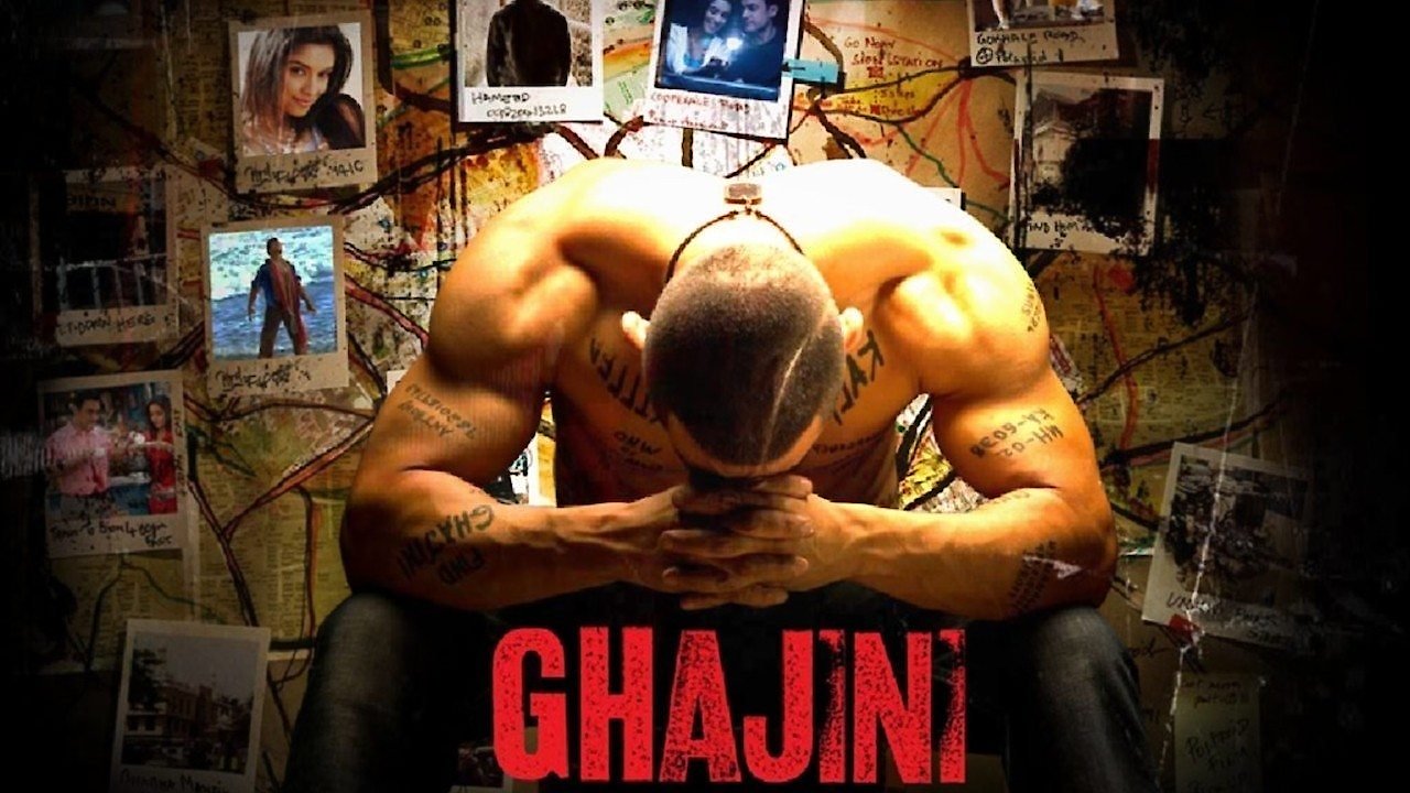 Ghajini - Where to Watch Movie