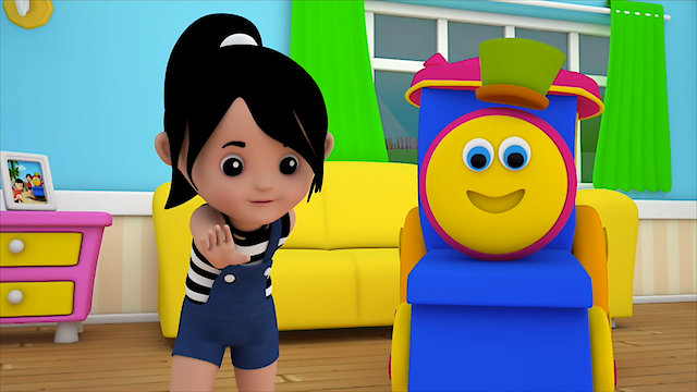 Wheels on the bus Nursery Rhyme and Kids Songs - Bob The Train - Where ...