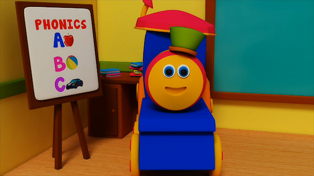 Phonics, ABC & Kids Learning Videos - Bob The Train - Where to Watch Movie