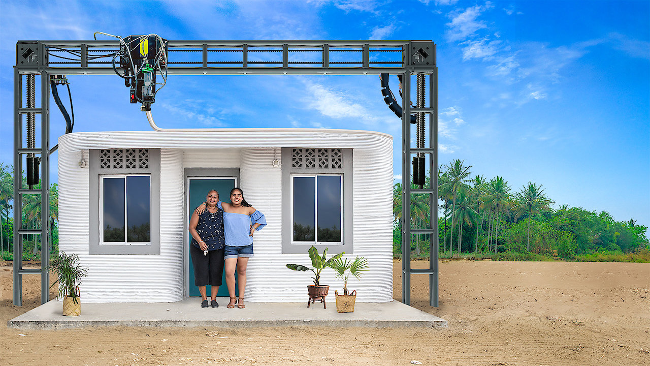 Project Home: 3D Printing the Future - Where to Watch Movie