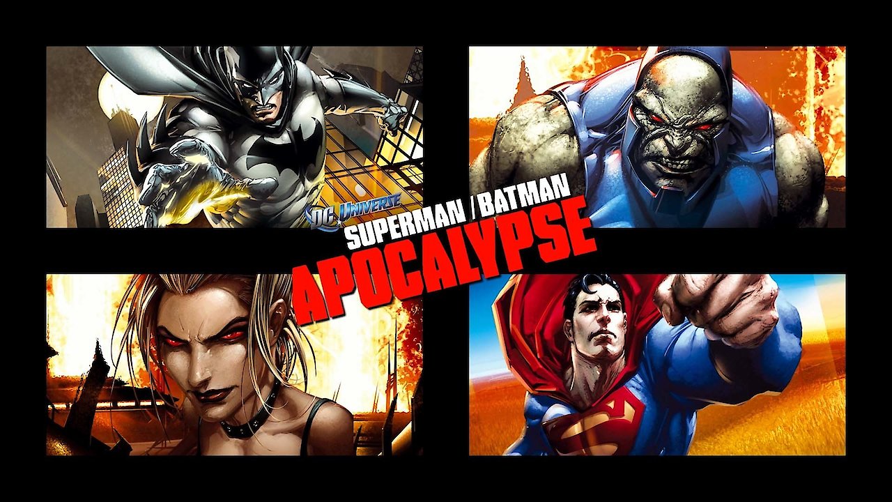 Superman/Batman: Apocalypse - Where to Watch Movie