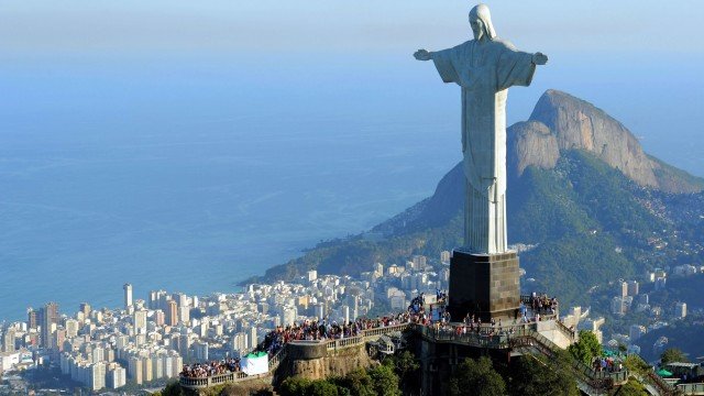 Modern Times Wonders CRISTO REDENTOR - Where to Watch Movie