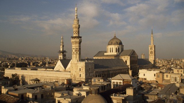 Touring the World's Capital Cities Damascus: The Capital of Syria ...