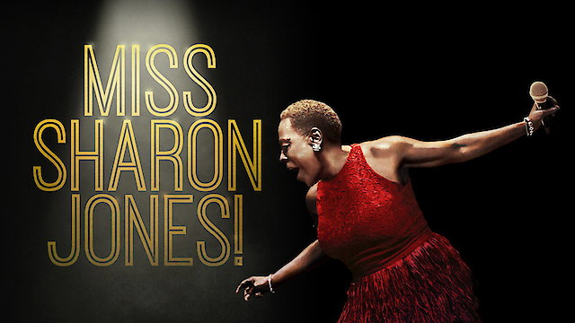 Miss Sharon Jones! - Where to Watch Movie
