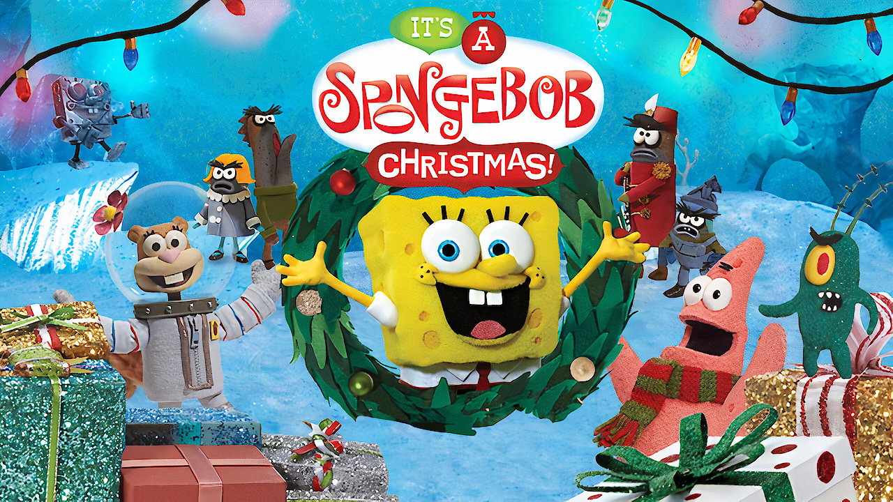 SpongeBob SquarePants: It's A SpongeBob Christmas - Where to Watch Movie