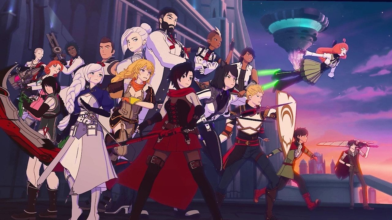 RWBY - Where To Watch TV Show