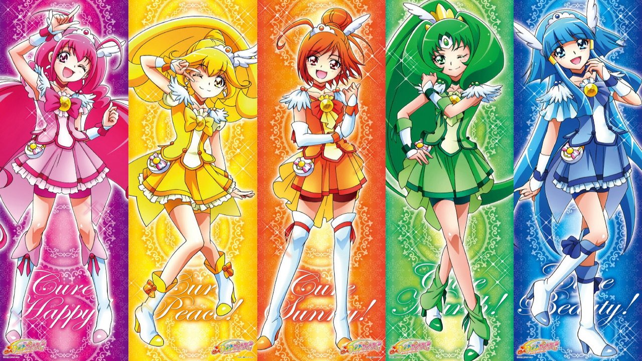 Glitter Force - Where To Watch TV Show