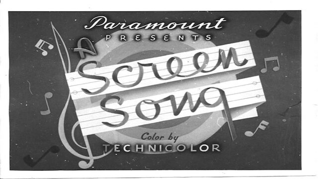 Screen Songs - Where To Watch TV Show