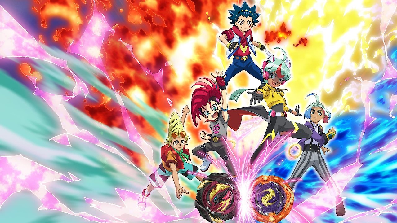 Beyblade Burst - Where To Watch TV Show
