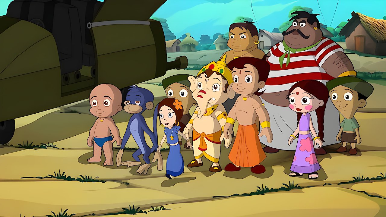 Chhota Bheem - Where To Watch TV Show