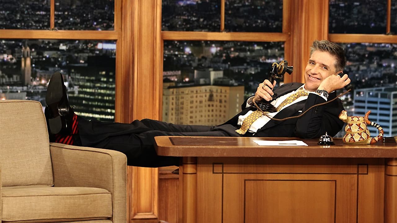 The Late Late Show with Craig Ferguson - Where To Watch TV Show