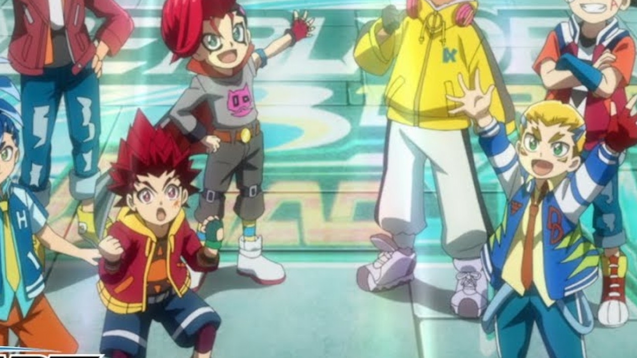 Beyblade Burst QuadStrike - Where To Watch TV Show