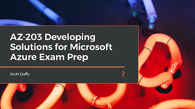 AZ-203 Developing Solutions for Microsoft Azure Exam Prep - Where To Watch TV Show