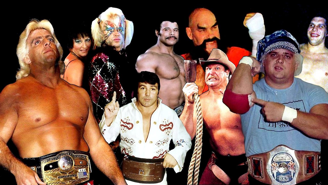 Classic All-Star Wrestling - Where To Watch TV Show